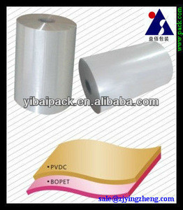 Buy Pvdc Pet Film For Plastic Packaging from Zhejiang Yibai Packaging ...