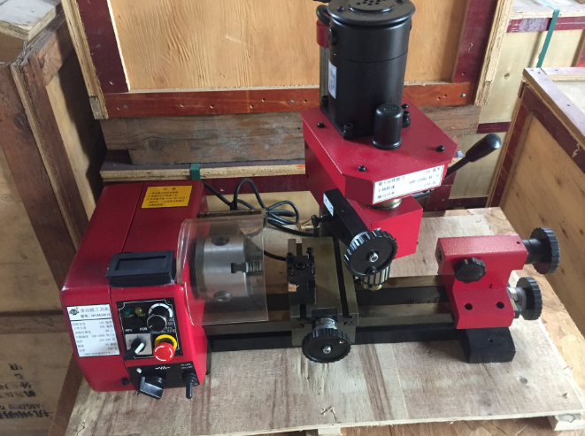 Buy Quality Assurance Of Mini Machine Tools Manual Lathe For Turning ...