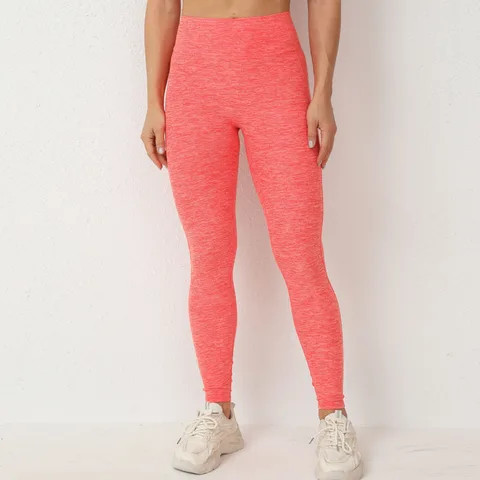 Buy Quick-drying Tight Yoga Pants Tummy Control Butt Lift High Waist ...