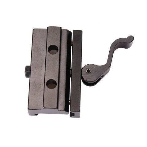 Buy Quick Release Qd Dovetail Rail 11mm To 20mm Mount Adapter from ...