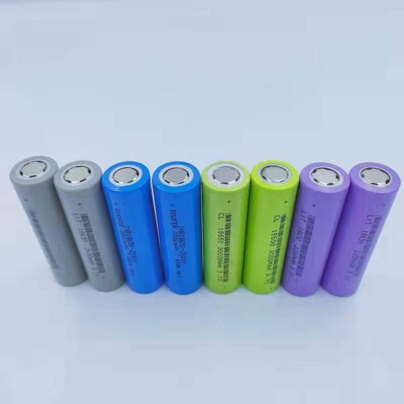 Buy Rechargeable Li-ion Battery 18650 Batteries 3.7v 2000mah Charger Smart Charging Ncr 2200mah ...