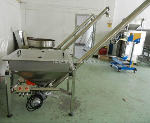 Buy Rectangle Hopper Inclined Screw Feeder,stainless Steel Screw ...