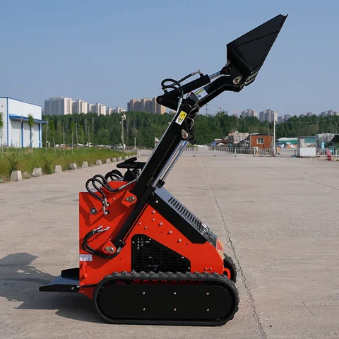 Buy Remote Control Mini Skid Steer Trencher Skid Steer Mini Loader ...