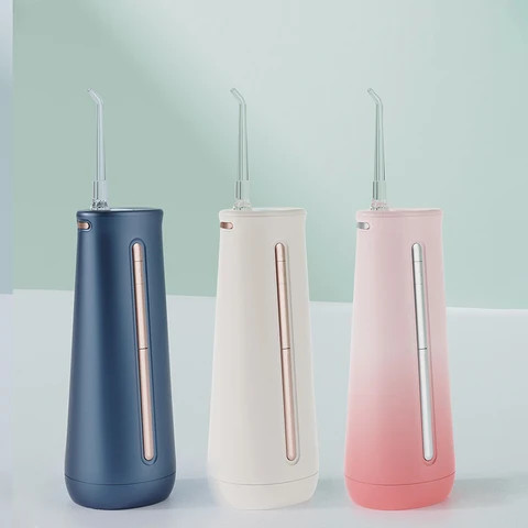 Buy Retractable Dental Water Flosser Mini Washing Machine 2in1 Portable ...