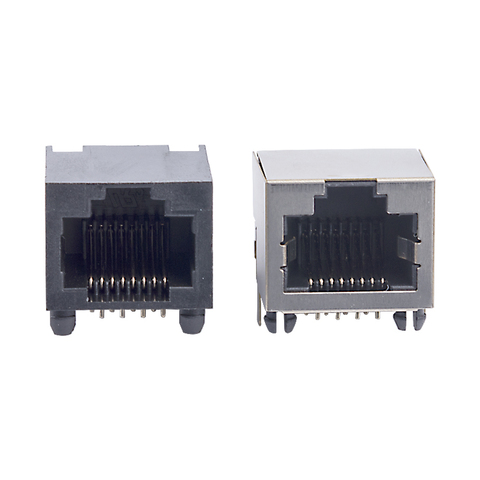 Buy Rj11 Rj45 Female Connector Network Part 10p10c Rj50 Network ...