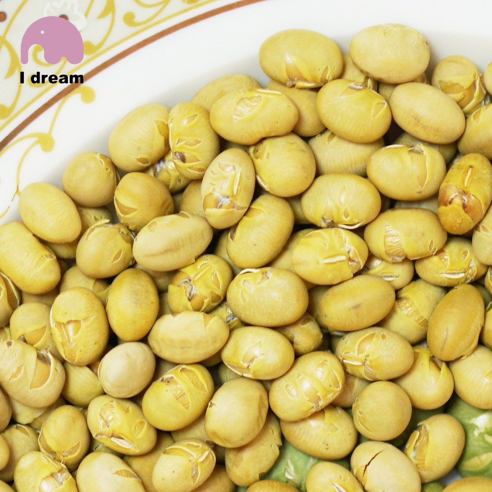Buy Roasted Yellow Soya Beans Snacks Baked Salted Soy Bean from Qingdao ...