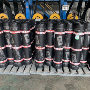 Buy Roofing Torch Rolls 1.5mm Sbs Modified Bitumen Waterproof Membrane ...