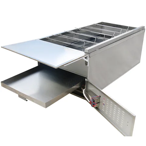 Buy Rotisserie Commercial Oven Automatic Rotating Chicken Grill Machine ...