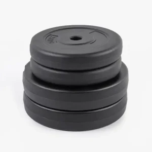 Buy Sand Filled Weight Plates Dumbbell Plastic Cement Plates Gym ...