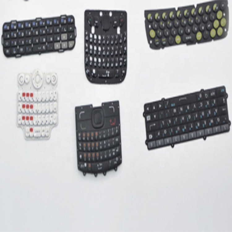 Buy Silicone Rubber Keypad Button Mobile And Computer Keypads Cell ...