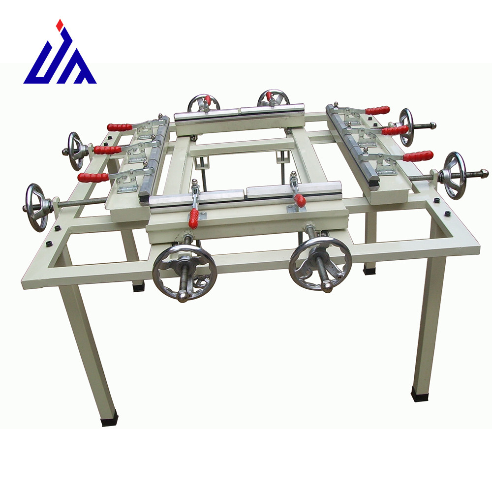 Buy Silk Screen Printing Mesh Stretching Machine from Shenze Jiamei ...