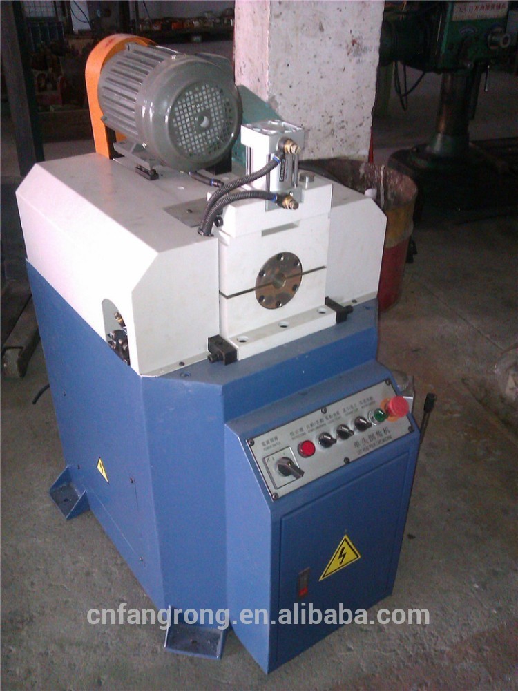 Buy Single Steel Round Bar Chamfering Machine Fr-110 from Dongguan ...