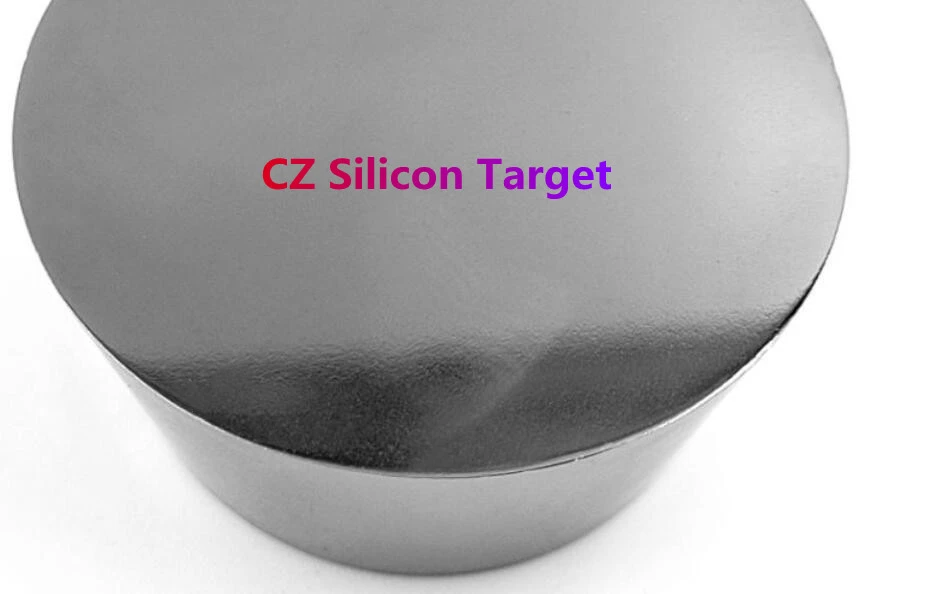 Buy Special Shape Silicon Sputtering Target 25cc from Dalian King ...