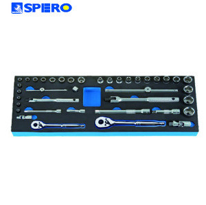Buy Spero 3-drawer Tool Box 87 Pc Necessity Repair Tool Kit Set from ...