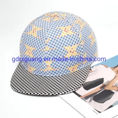 Buy Square Bill Brim Caps Custom Printed Snapback Hats With Logo from ...