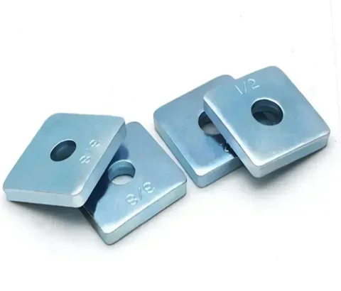 Buy Square Hardened Beveled Washer Stainless / Carbon Steel Rectangular ...