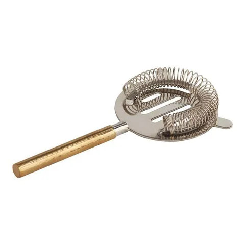 Buy Stainless Steel Cocktail Strainer Classic Design Fine Mesh Strainer ...
