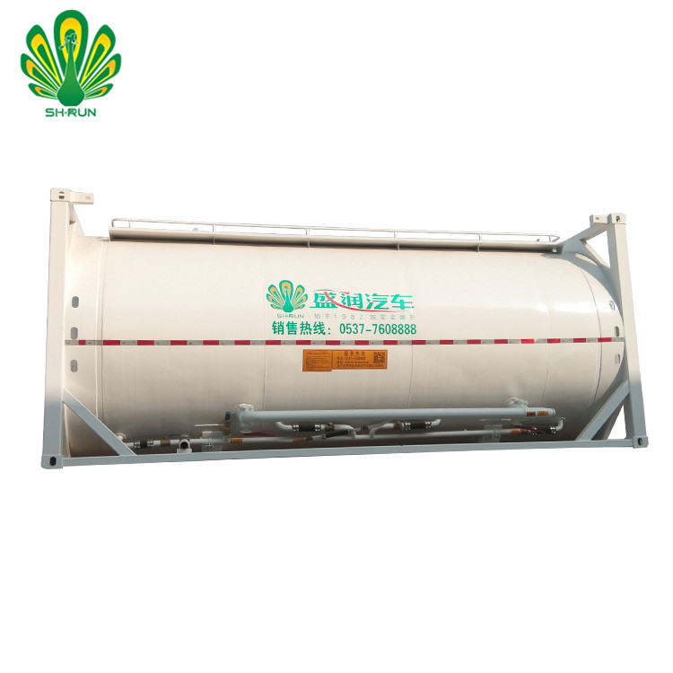 Buy Stainless Steel Liquid Oxygen Storage Iso Tank Container Trailer ...