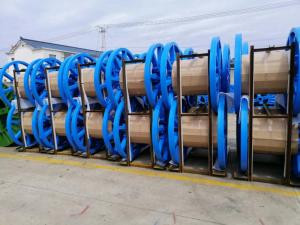 Buy Steel Spooler For Steel Wire Pay Off Take Up from Shanghai SWAN ...