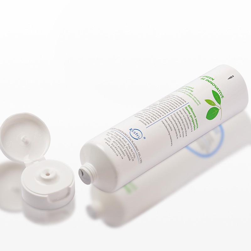 Buy Sugarcane Biodegradable Pla Packaging Tube Offset Printing Plastic ...