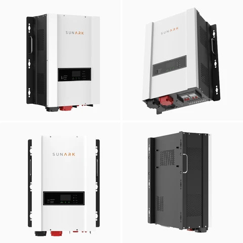 Buy Sunark Eu Version Low Frequency Single Phase Inverters 6kva 8kva ...