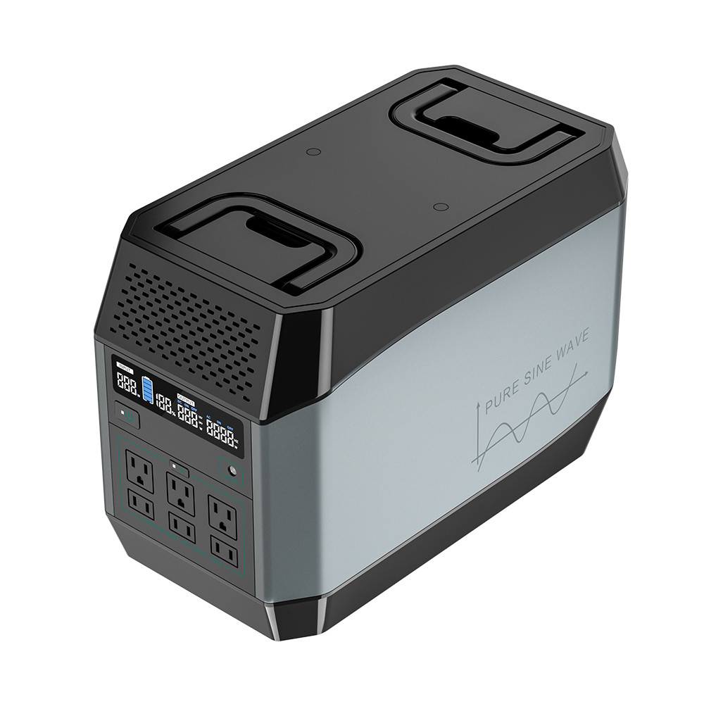 Buy Supa 1000w 432000mah Portable Power Station With Pse Ce Fcc Rohs ...