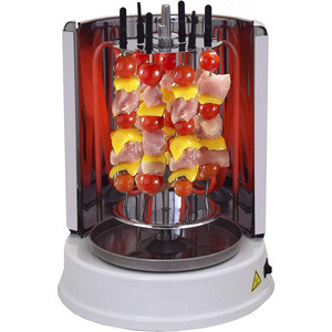 Buy Table Electric Vertical Rotating Rotisserie Grill from Cixi ...