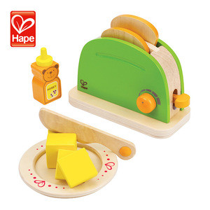 Buy Teach Kids How To Use Toaster Safety Toy Kitchen Wooden from Hape ...