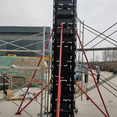 Buy 100 Times Reusable Plastic Adjustable Concrete Forms Construction ...