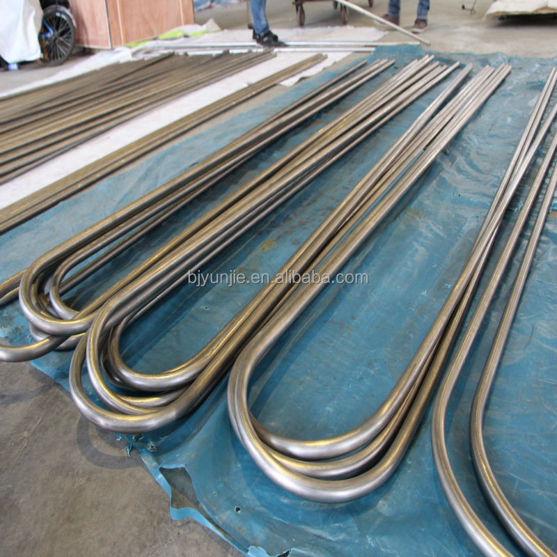 Buy Titanium Bending Tube from Baoji Yunjie Metal Production Co., Ltd ...