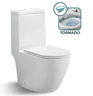 Buy Tornado One Piece Toilet Bowl Sanitary Ware Ceramica Water Closet ...