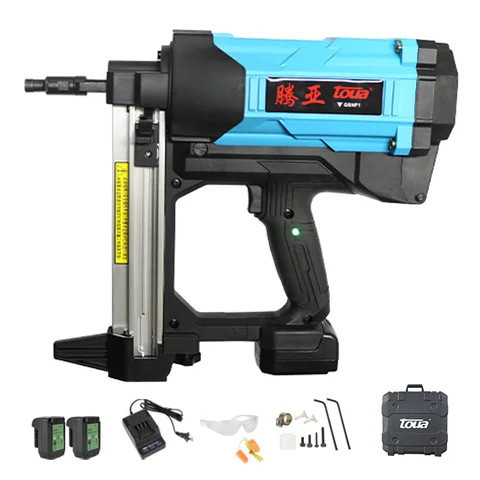 Buy Toua Gsn F1 Gas Nail Guns Concrete Tools Fastener Cordless Steel ...