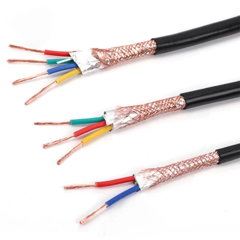 Buy Ul2725 Shielded Wire 26awg 28awg 30awg Stranded Tinned Copper ...