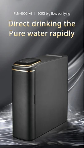 Buy Under Sink 800g 600g Ro Membrane Tankless Water Purifier For Household Water Filtration from ...