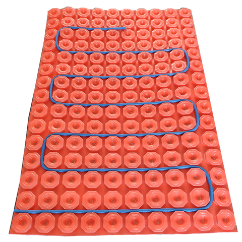 Buy Underfloor Heated Cable Floor Heating Underlay Membrane Electric ...