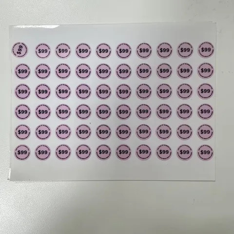 Buy Uv Printing Custom Logo Design Automatic Stickers & Decals Vinyl ...