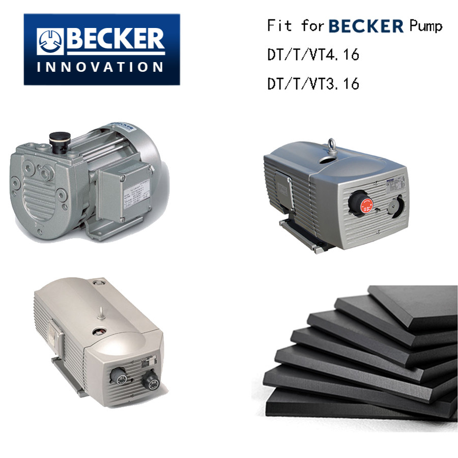 Buy Vacuum Pump Spare Parts Wn124-120 Becker Rotor Vane from Shanghai ...