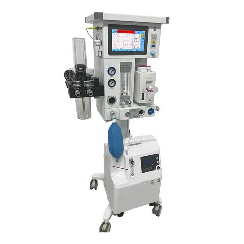 Buy Veterinary Anesthesia Machine With Trolley Animal Cat Dog ...