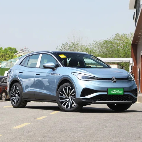 Buy Vw New Car Id. 4 X 2022 Extremely Intelligent Long Life Version 607km Suv New Energy ...