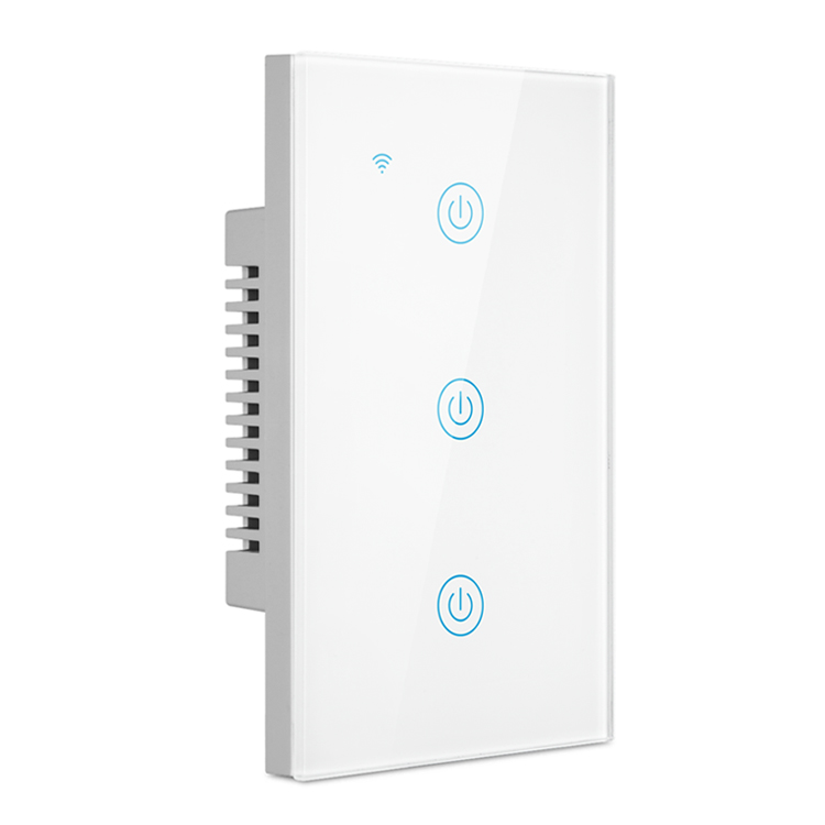 Buy Wall Switch Smart Recessed Touch Wall Switch Voice Control Smart ...