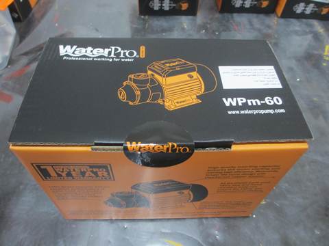 Buy Waterpro 1 Inch Cast Iron Qb6 Domestic Peripheral Water Pressure ...