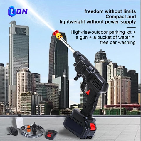 Buy Wholesale Cordless Portable High Pressure Spray Water Squirt Gun ...