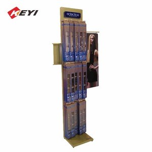 Buy Wholesale Custom Hair Store Golden Metal Wig Stand Display Shelf ...