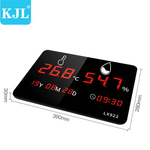 Buy Wholesale Customizable Large Digital Temperature Humdity Display ...