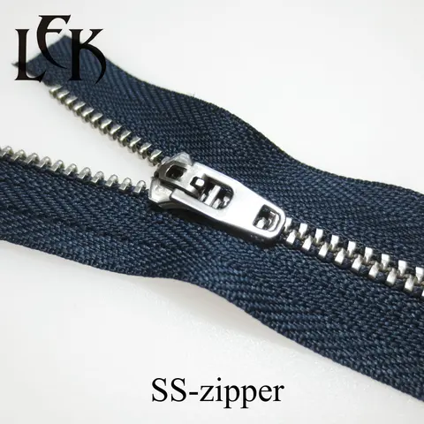 Buy Wholesale Ss Pants Zipper Roll Zip Close-end 3 Metal By The Yard Y ...