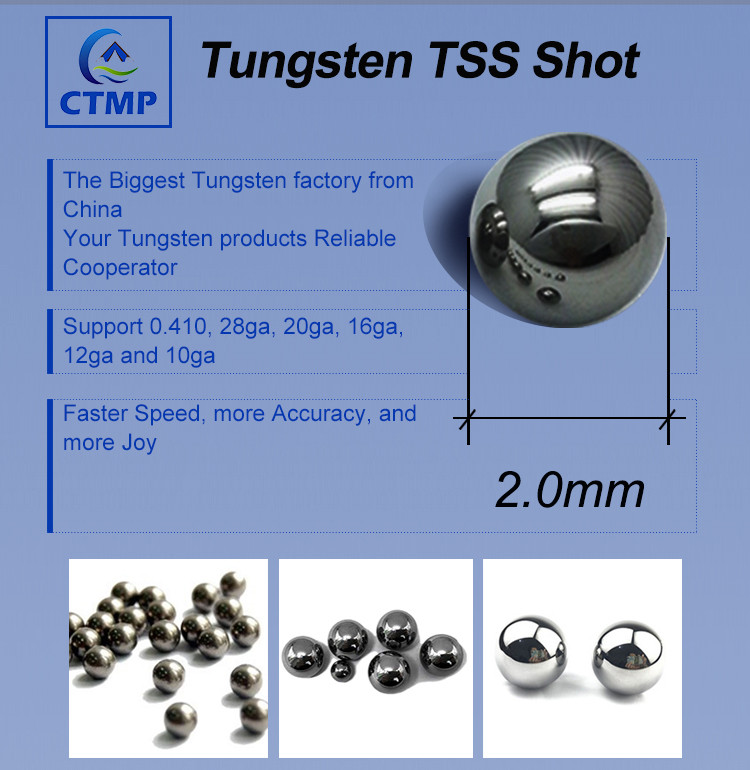 Buy Worlds Biggest Supplier Of Tss Shot Tungsten Shot from Guangxi ...