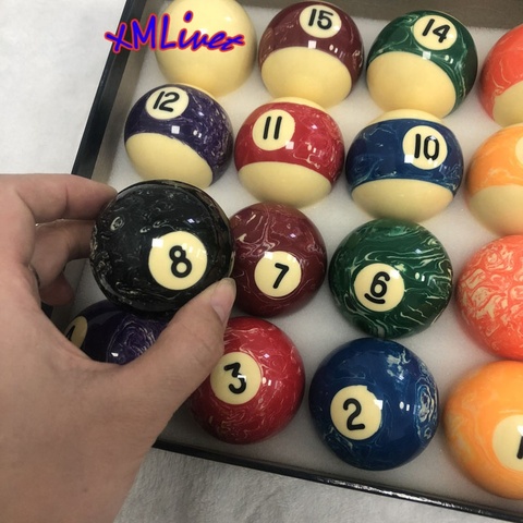 Buy Xmlivet High Quality Resin Marble Appearance Design 50.8mm Pool ...