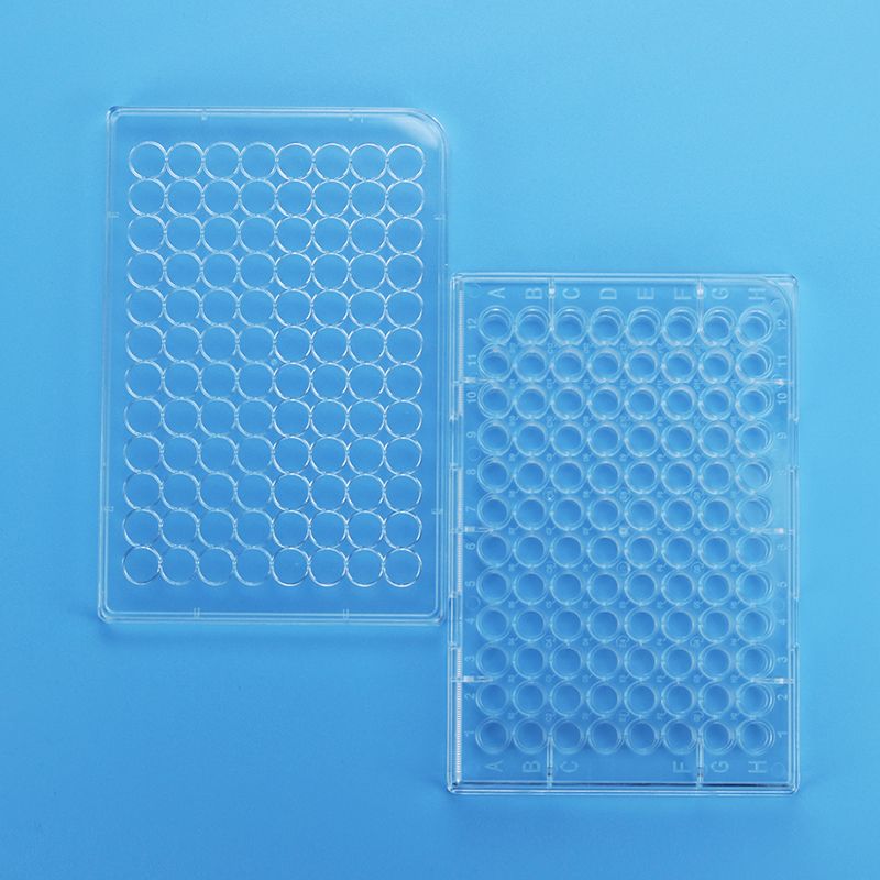 Buy Sterile 96 Well Cell Culture Plate Surface Tc Treated Flat Bottom ...