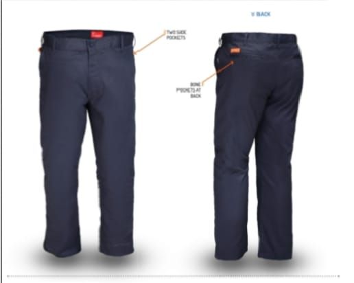 Buy Fire Resistant Antistatic Uniforms, Frc Workwear from Faraz Textile ...
