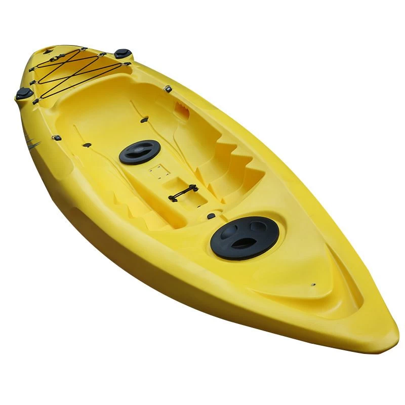 Buy Outdoor Plastic Single Fishing Canoe Model:juf-01 from Ningbo ...